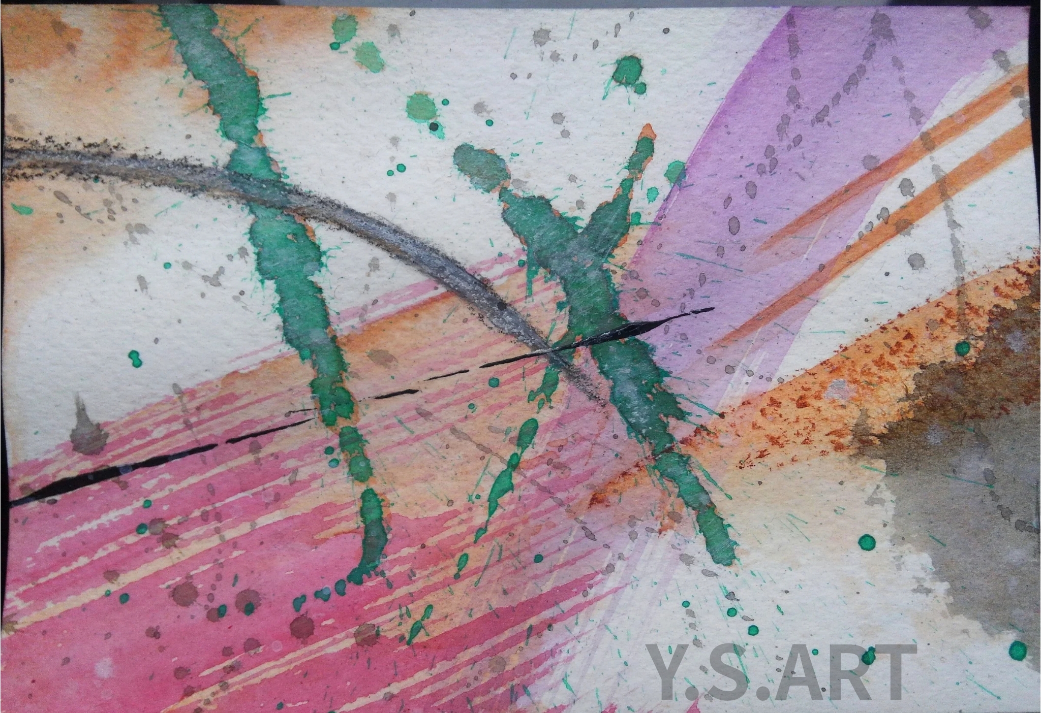 飛来（Incoming） | Work | Artist / YUKI SOH